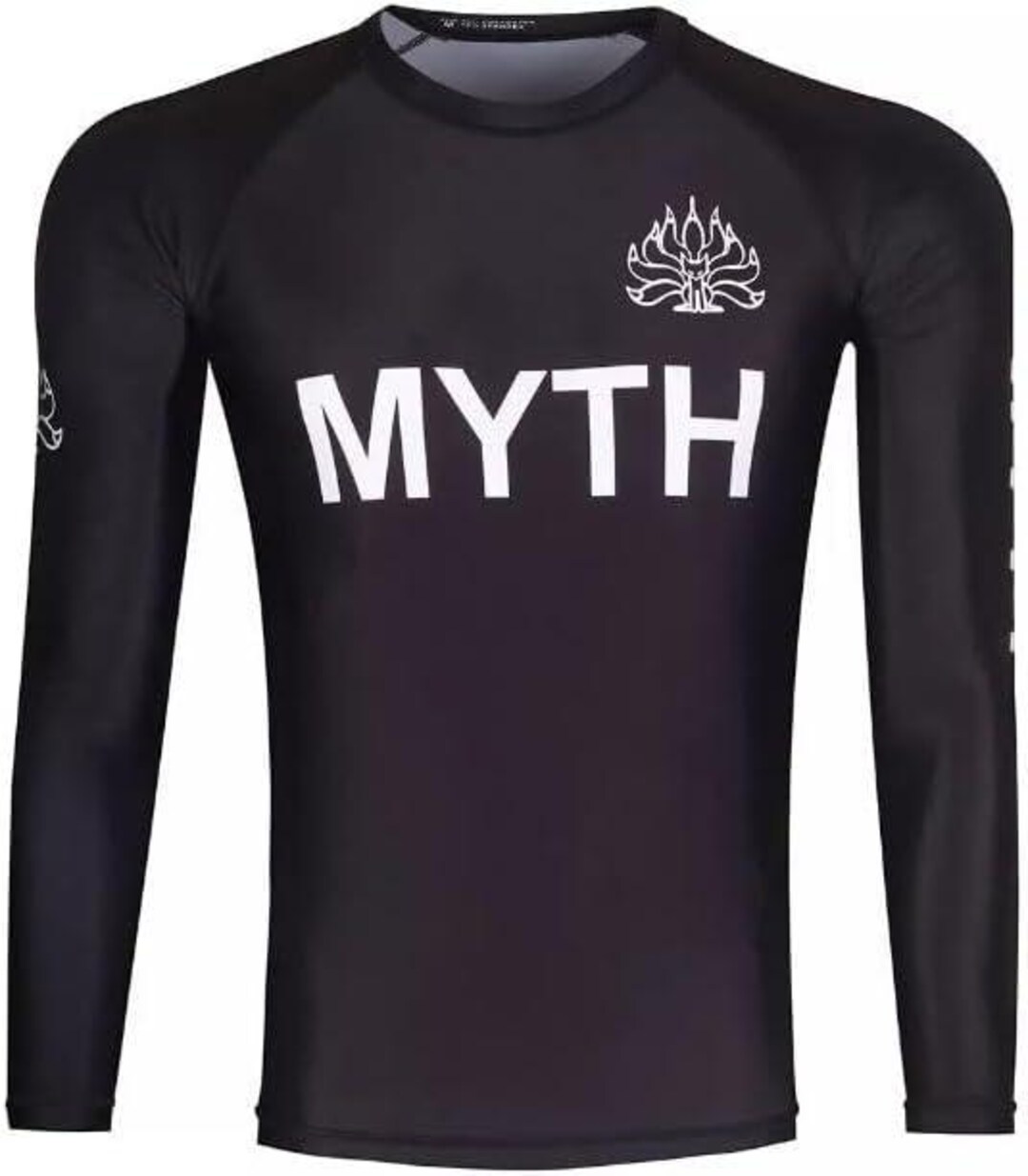 MMA Rash Guard for Men – BJJ Compression Shirt – No-gi Grappling Gear ...