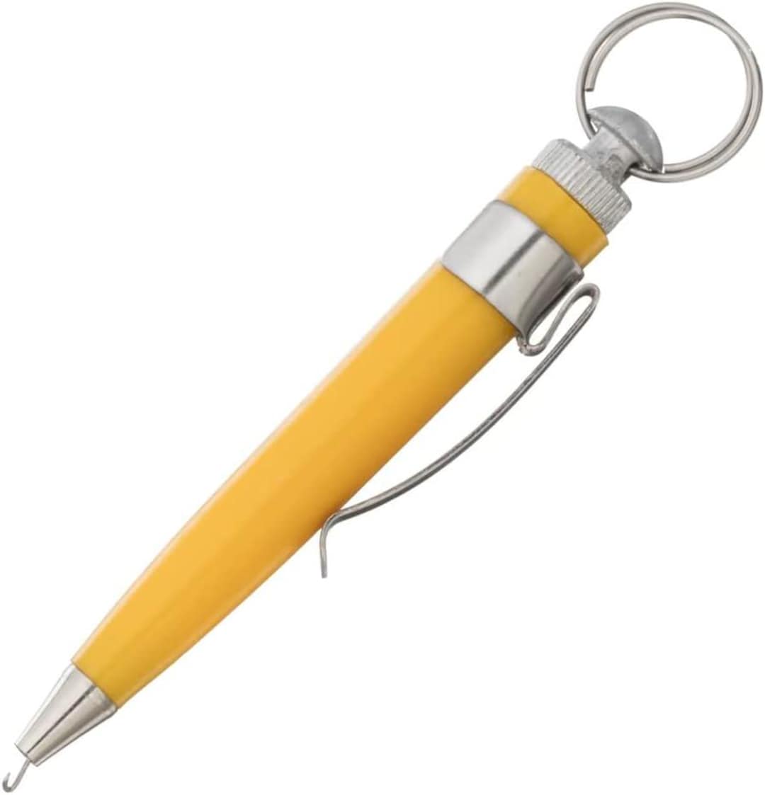 EZ Ty Tool Small Yellow for Holding Hooks for Tying Knots - Fishing ...