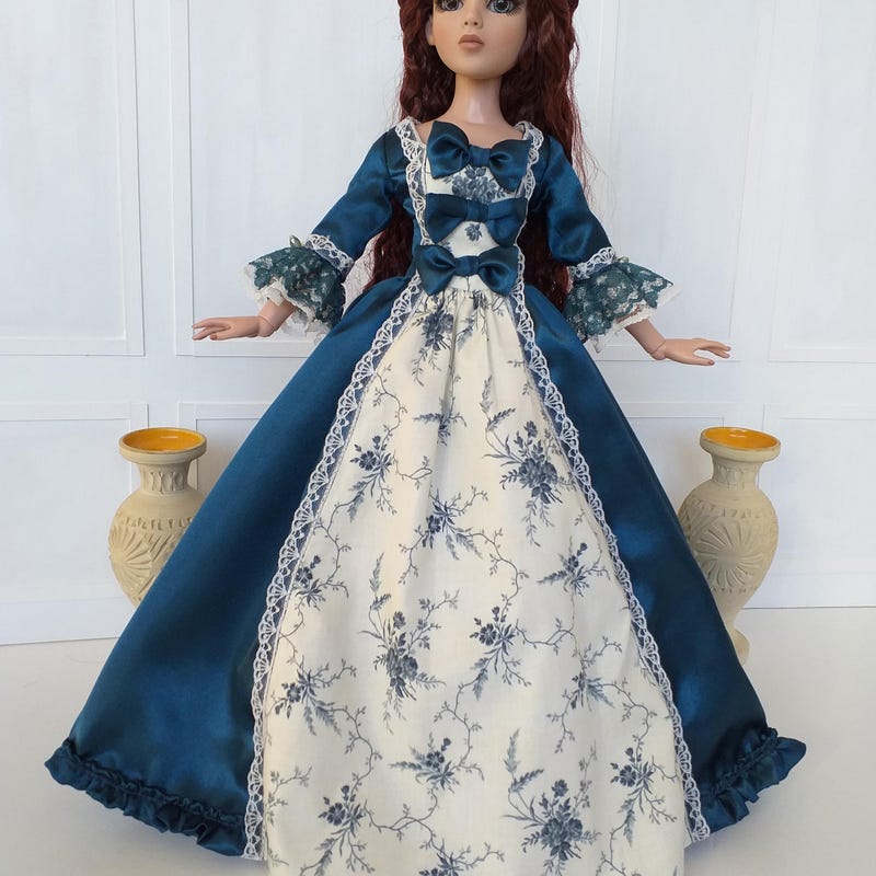 18 Doll Collector Dress - Etsy UK