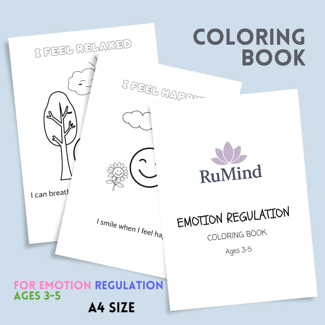 Coloring Book Kids Printable | Ages 3-5 | Simple and Fun Coloring ...