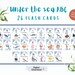 Under the Sea Flashcards | Digital Flashcards | Letter Flashcards ...