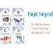 Under the Sea Flashcards | Digital Flashcards | Letter Flashcards ...