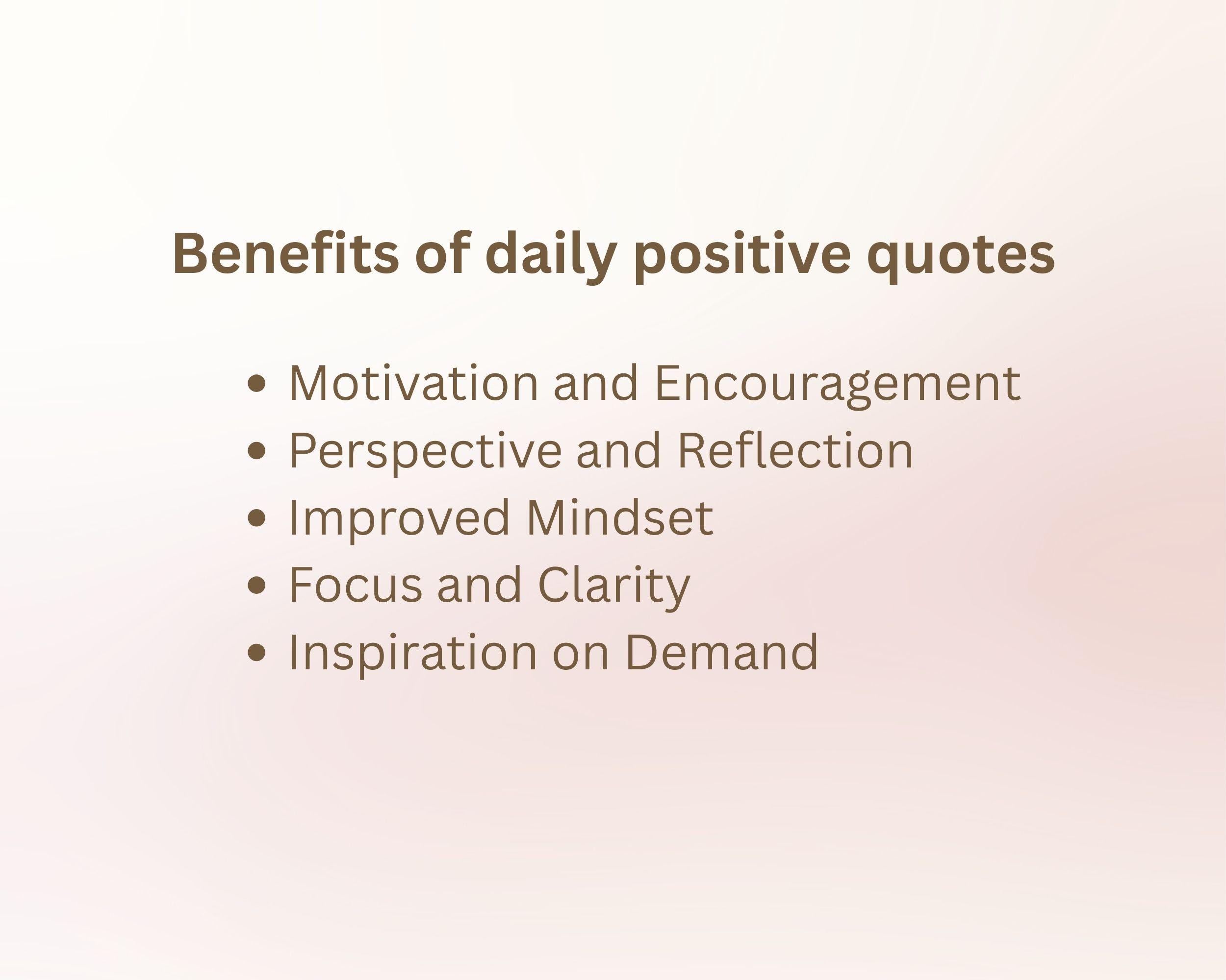 Motivational Quote Cards Printable PDF– 36 Earth Tone Inspirational ...