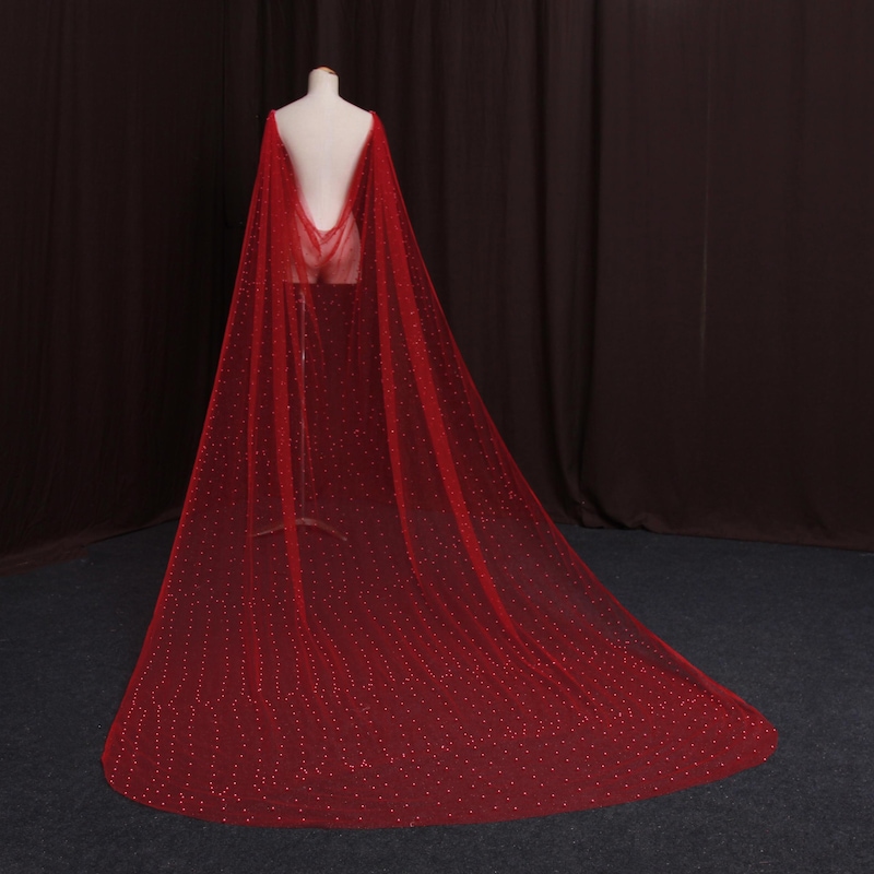 Red Cape for Church - Etsy