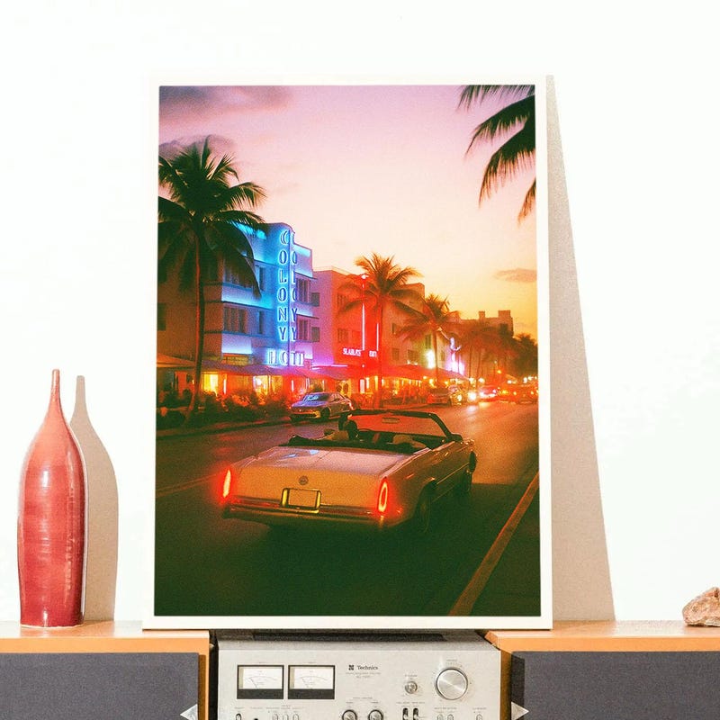 Miami Photography - Etsy