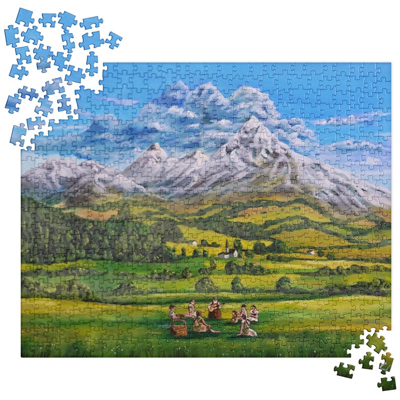 The Sound of Music Jigsaw Puzzle - Etsy