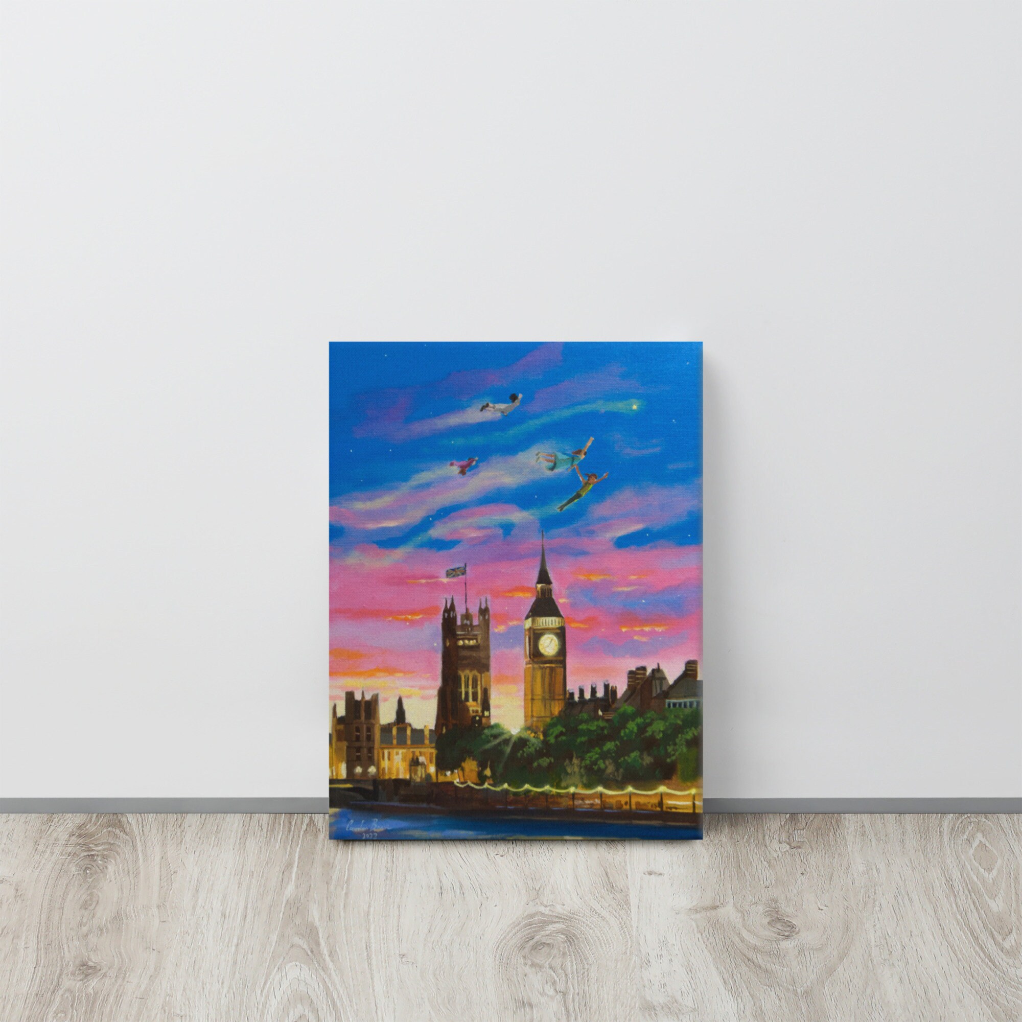 Peter Pan Canvas Painting