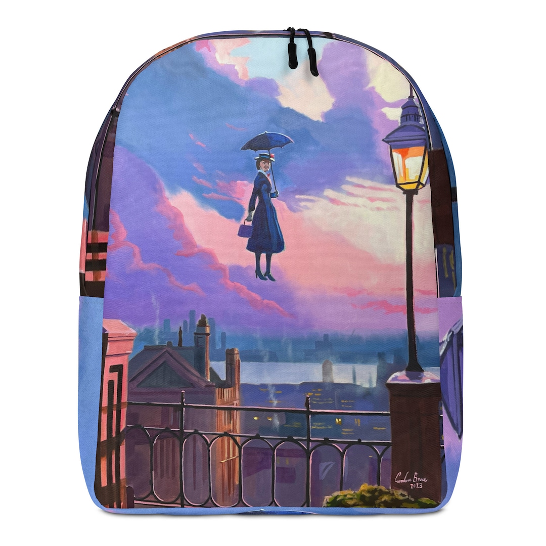 Mary Poppins Minimalist Backpack - Etsy
