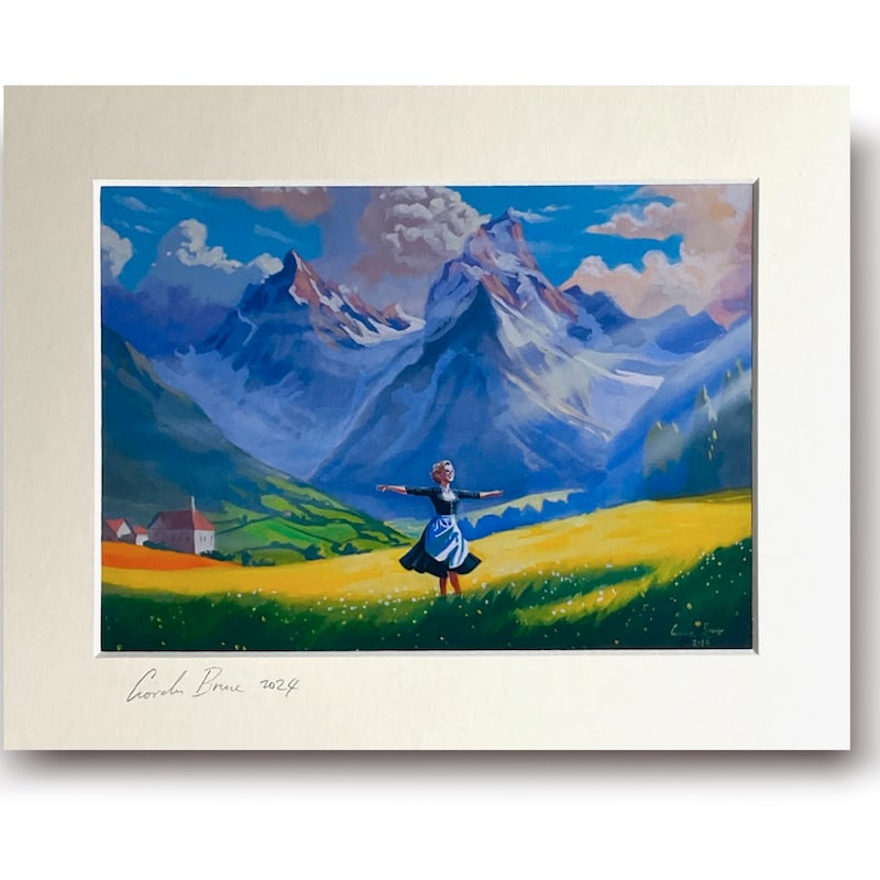 Sound of Music Art - Etsy