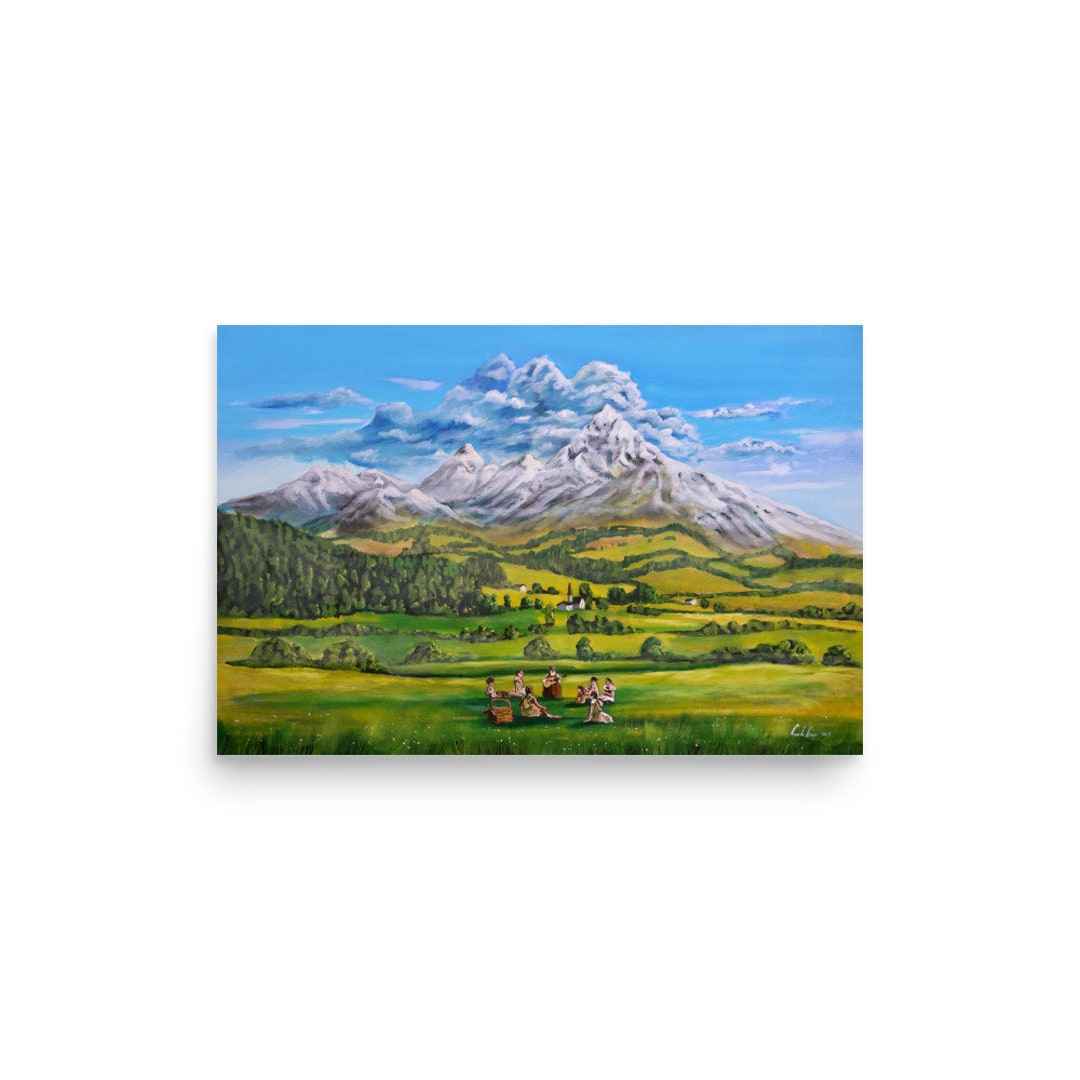 The Sound of Music Print, Unique Movie Gift Idea - Etsy