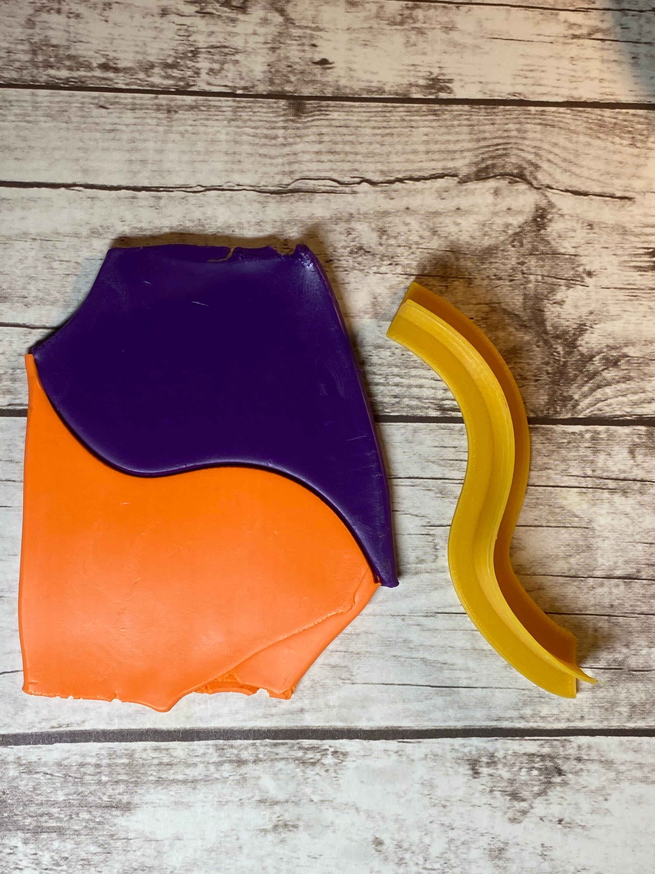 Geometric Shape City Edge Cutter Minimalist Shape Fondant Cutter 3D PLA ...