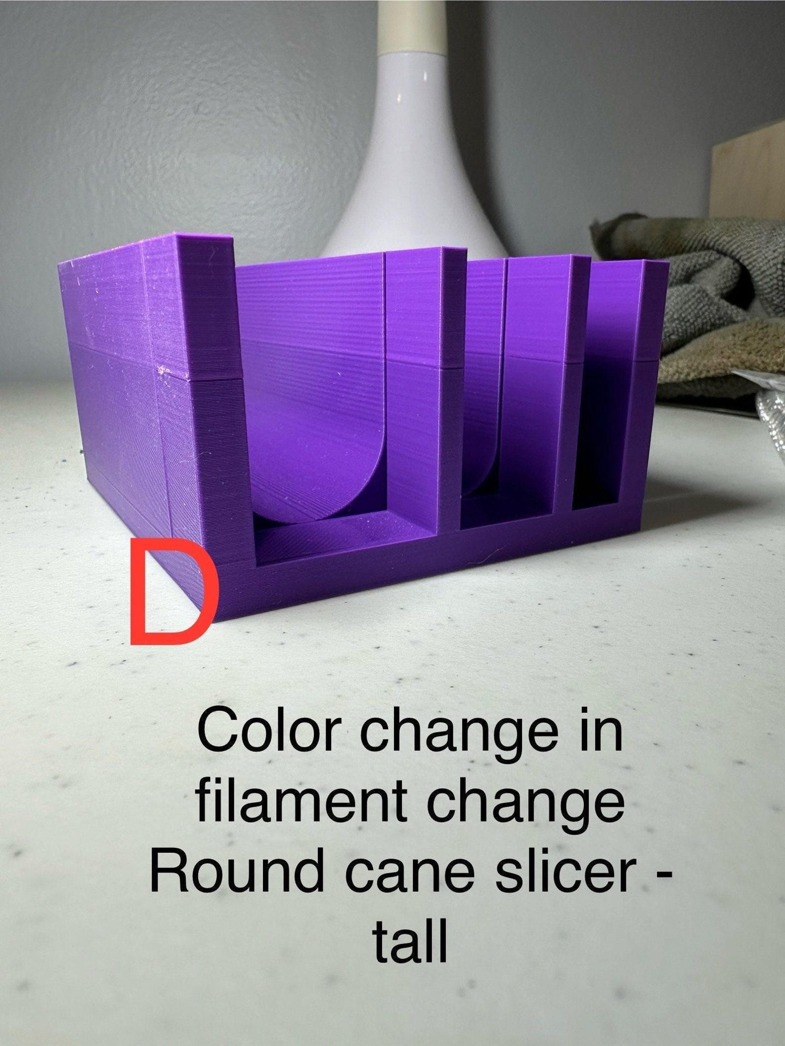 MISPRINT! Clay Slicer, Clay Marker, CRAW Tools, Bead Tray, 3D Printed ...