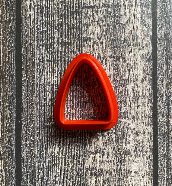 Rounded Triangle Cutter Arrowhead Shape Geometric Shape - Etsy