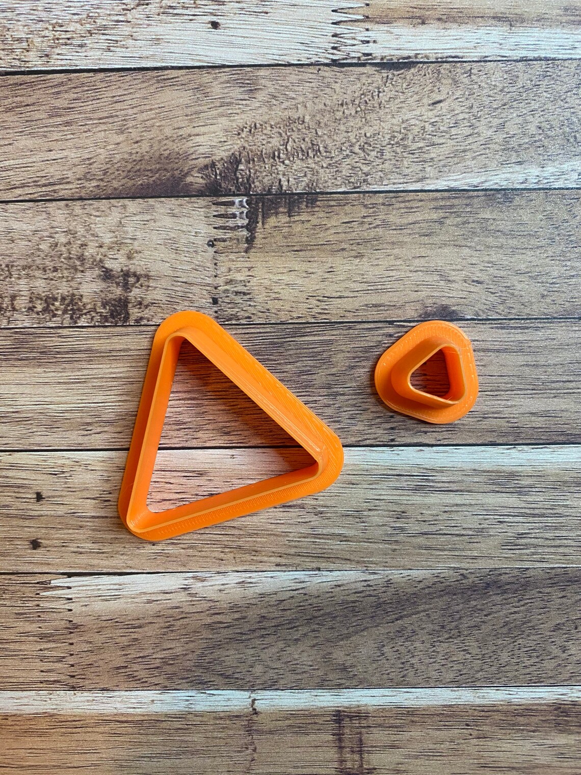 Rounded Corner Equilateral Triangle Cutter Geometric Shape - Etsy