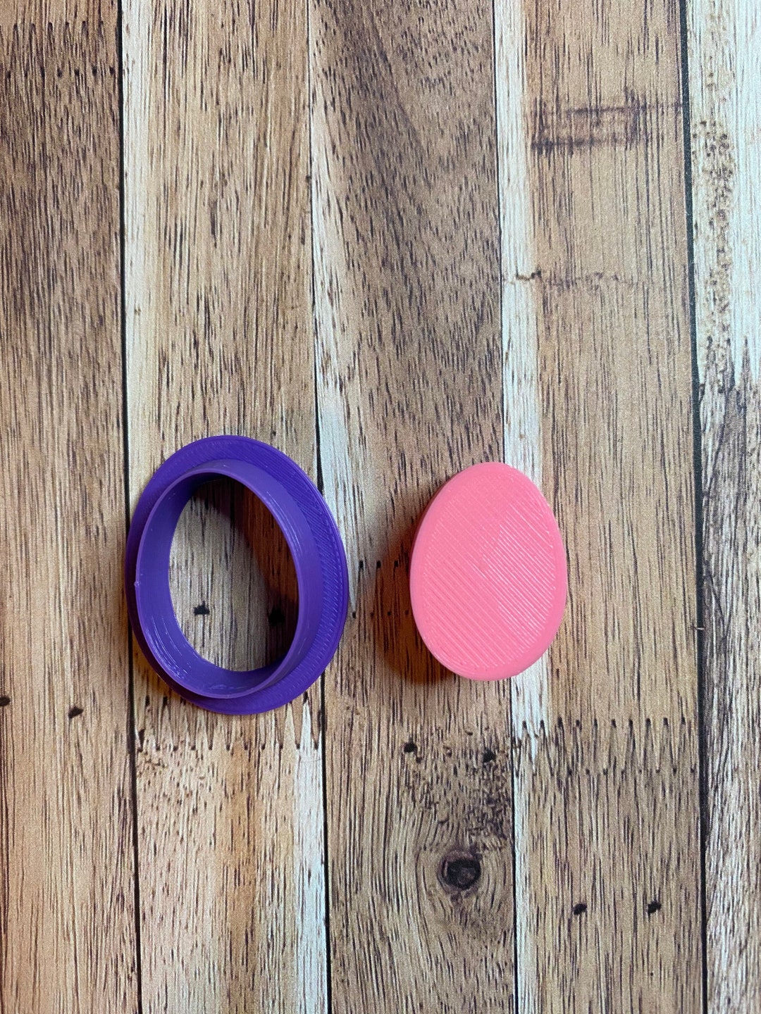 Egg Shape Cutter, Geometric Shape, Clay Cutter, Cookie Cutter, Fondant ...