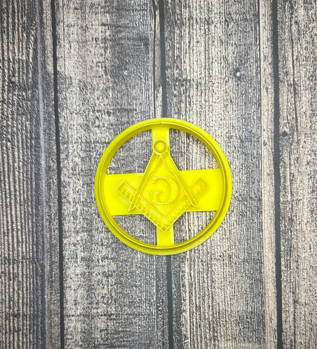 Masonic Cutter, Square and Compass, Cookie Cutter, Fondant Cutter ...