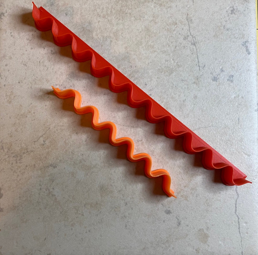 Squiggles Edge Cutter, Geometric Shape, Minimalist Shape, Cookie Cutter ...