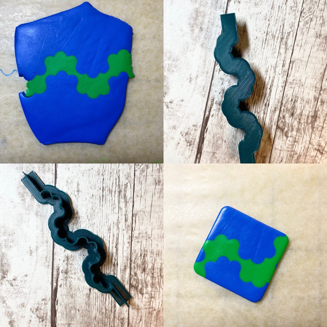 Petal Edge Cutter, Geometric Shape, Minimalist Shape, Cookie Cutter ...