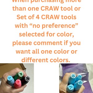 CRAW Tool, PRAW Tool, Beading Jig, 3D Printed, PLA - Etsy