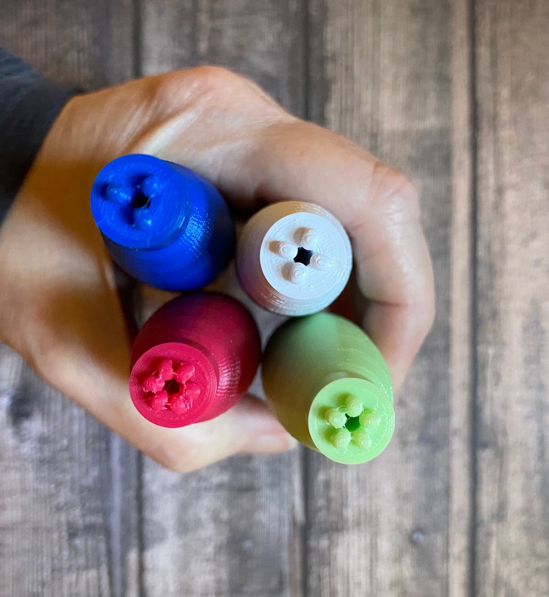 CRAW Tool, PRAW Tool, Beading Jig, 3D Printed, PLA - Etsy