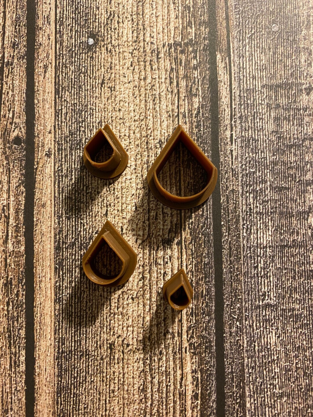 Pendulum Cutter Stud Set, Geometric Shape, Clay Cutter, Cookie Cutter ...