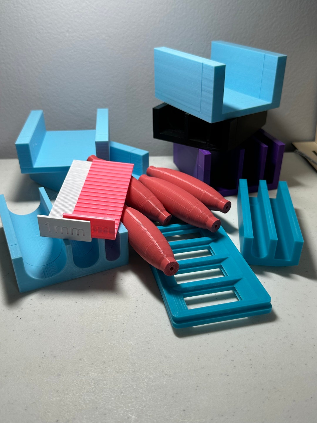 MISPRINT! Clay Slicer, Clay Marker, CRAW Tools, Bead Tray, 3D Printed ...