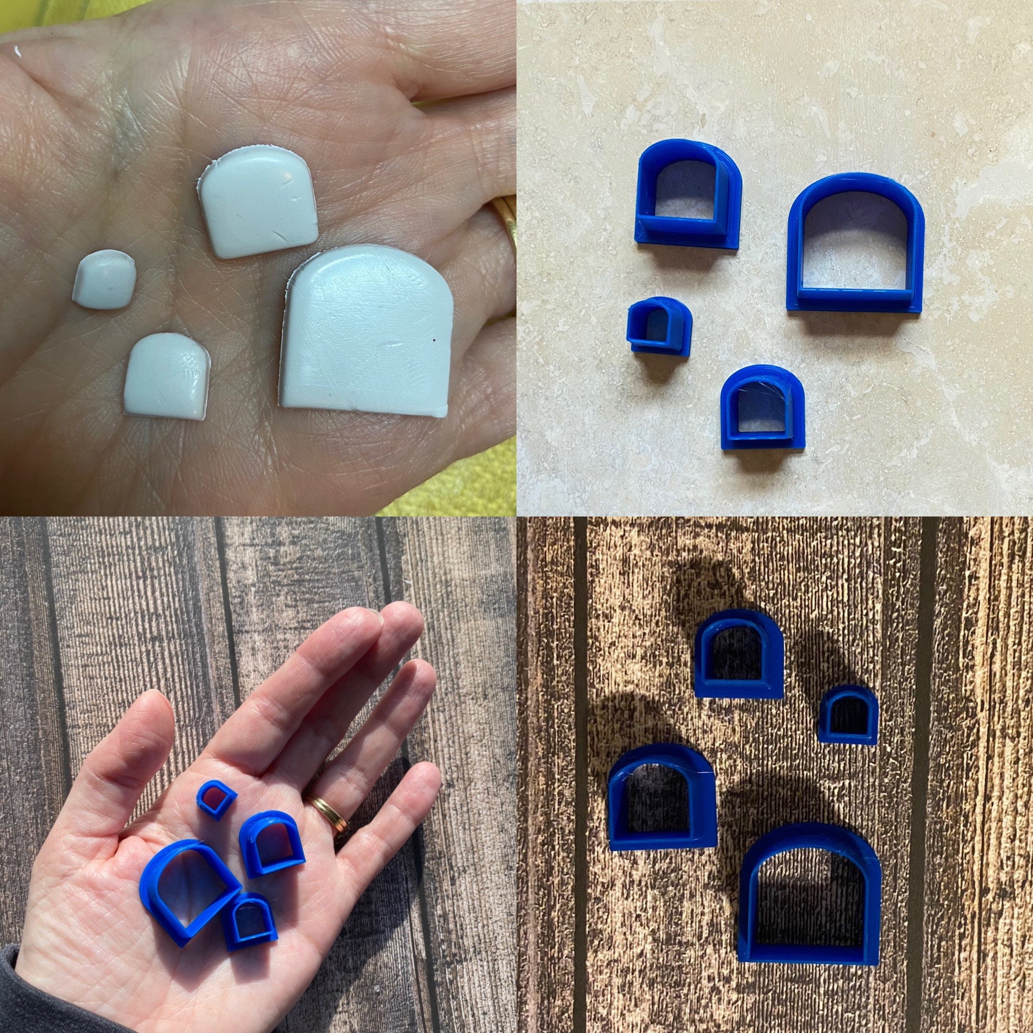 Model Making Craft Supplies & Tools Fondant Cutter Geometric Shape ...