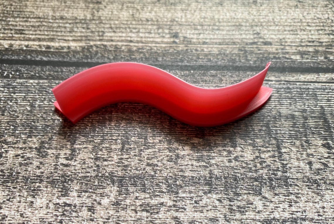 Wave Edge Cutter, Geometric Shape, Minimalist Shape, Cookie Cutter ...