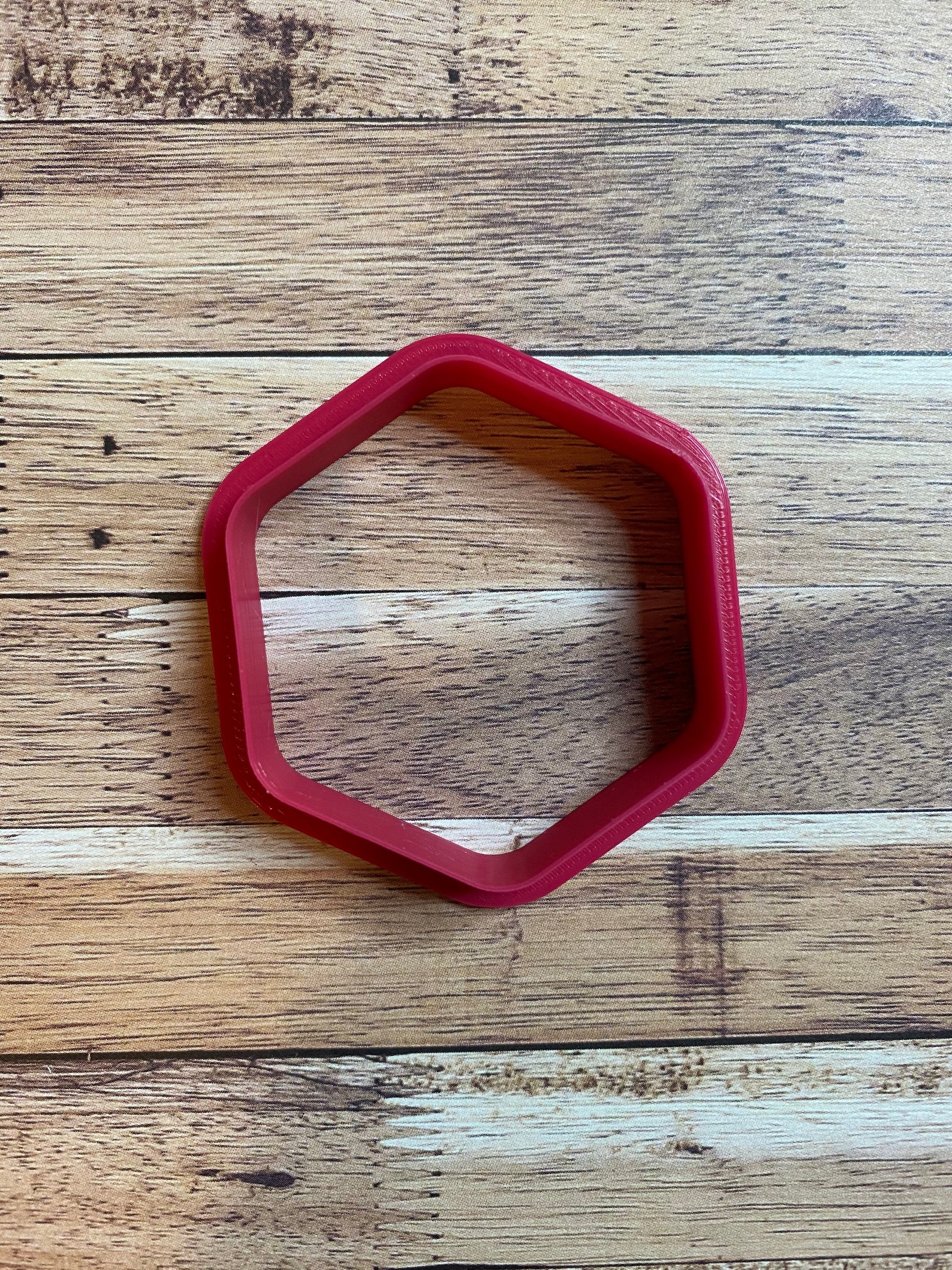 Rounded Corner Hexagon Cutter Geometric Shape Clay Cutter - Etsy