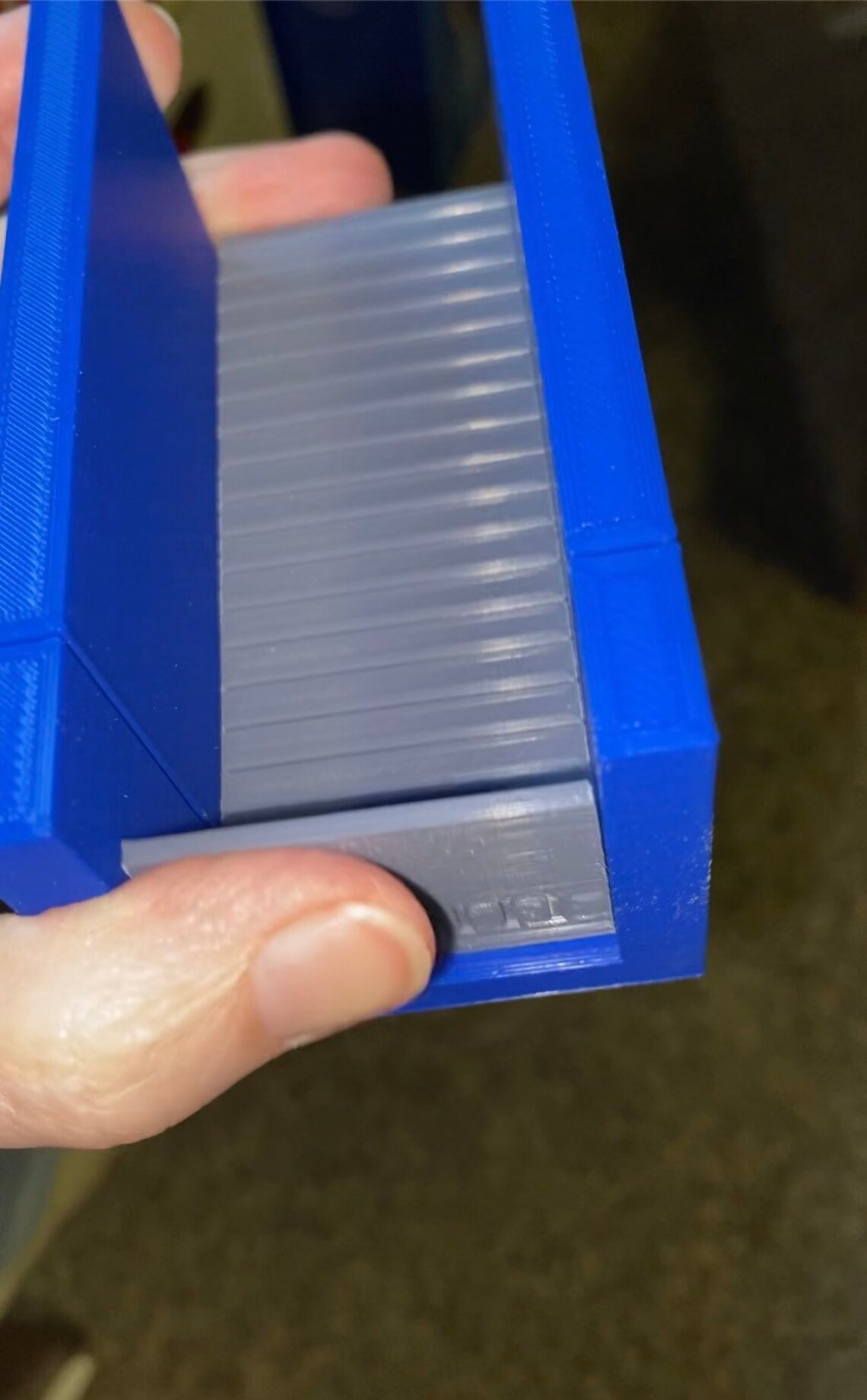 Small Square Measurement Tray TRAY ONLY Sliding Tray for - Etsy