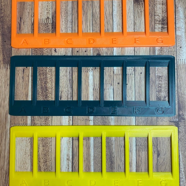 3d Printed Dividers - Etsy