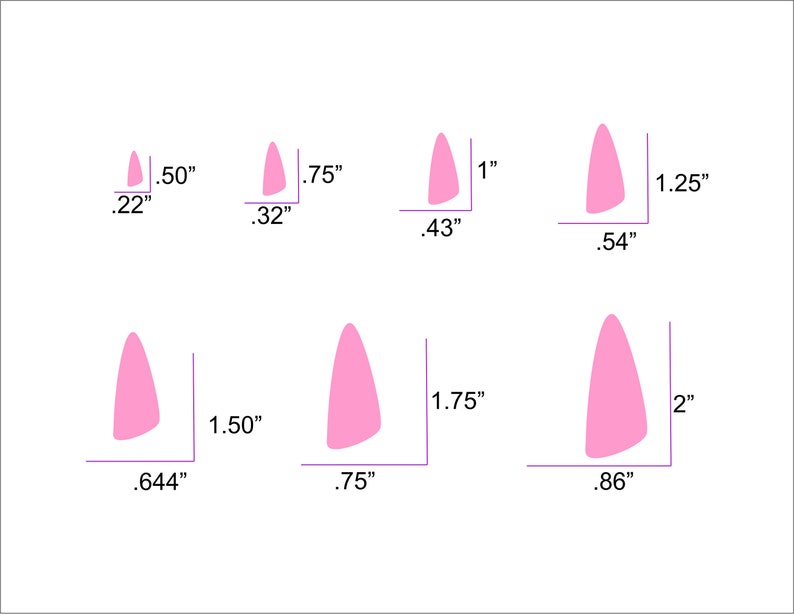 MORE Sizes Wedge Clay Cutter Set of Two Geometric Shape | Etsy