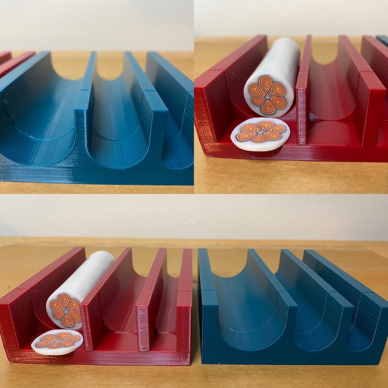 Polymer Clay Cane Slicer Round canes 3D Printed Clay | Etsy