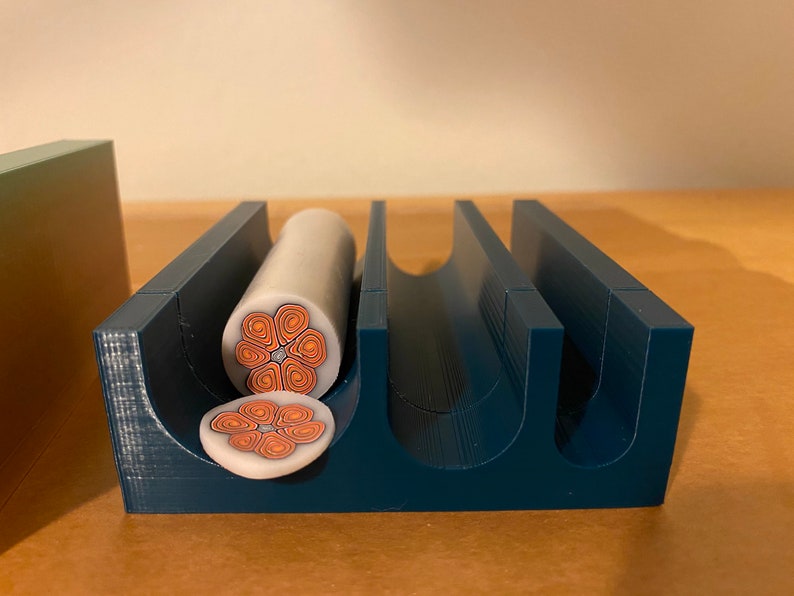 Polymer Clay Cane Slicer Round canes 3D Printed Clay | Etsy