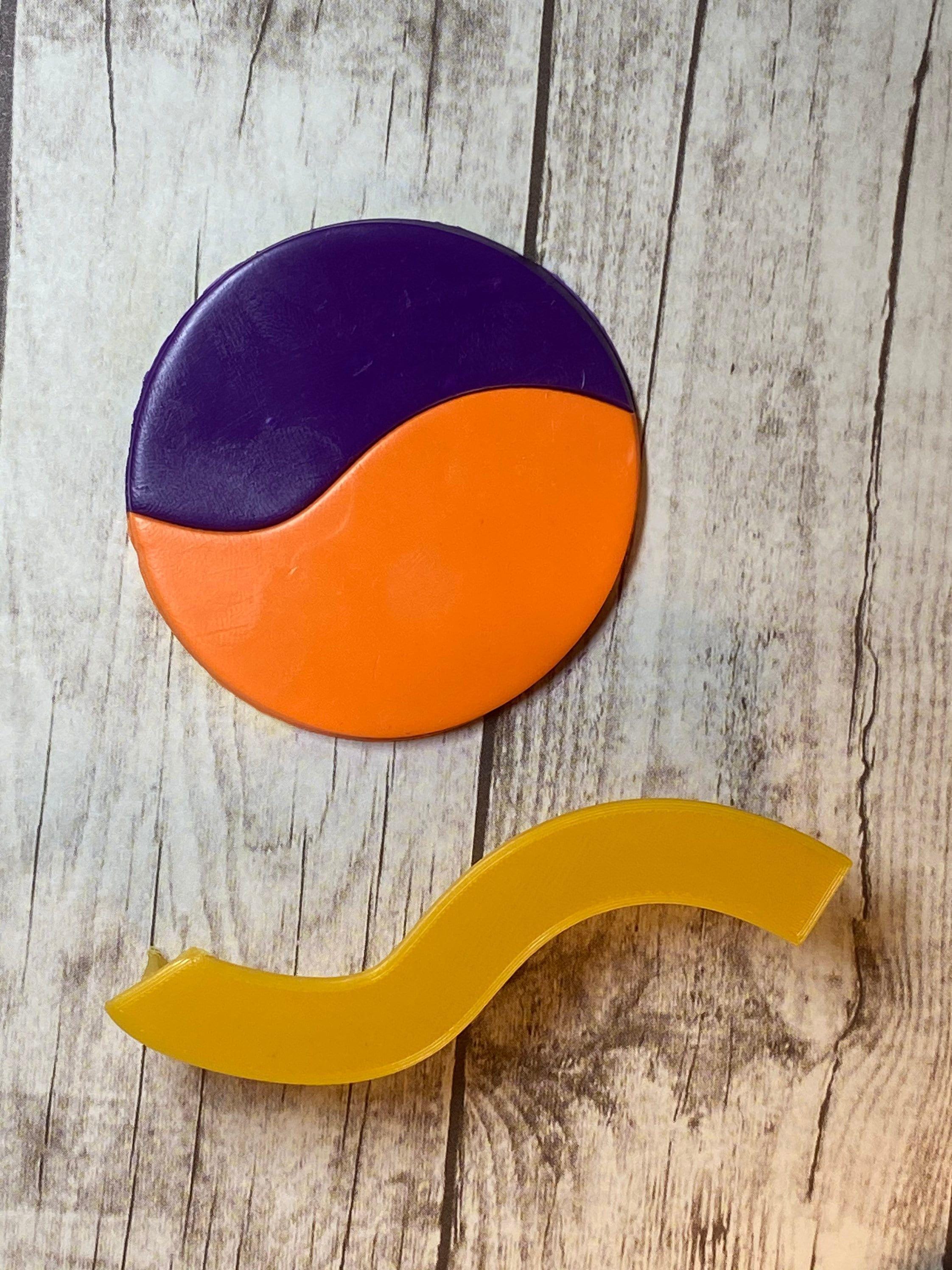 Wave Edge Cutter, Geometric Shape, Minimalist Shape, Cookie Cutter ...