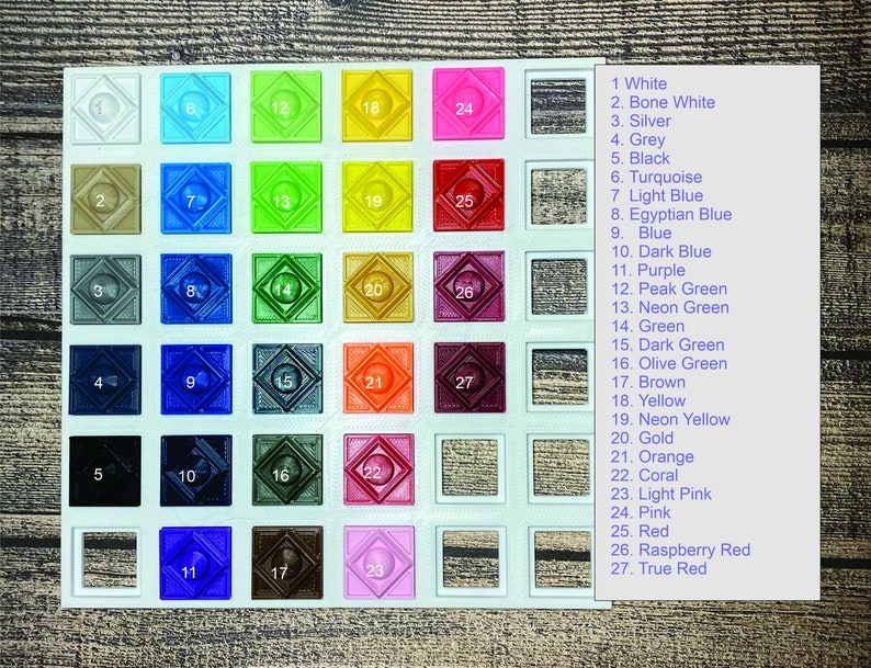 CRAW Tool PRAW Tool Beading Jig 3D Printed PLA | Etsy