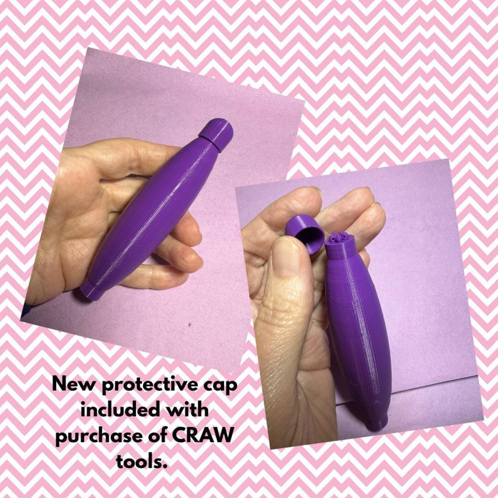 CRAW Tool, PRAW Tool, Beading Jig, 3D Printed, PLA - Etsy