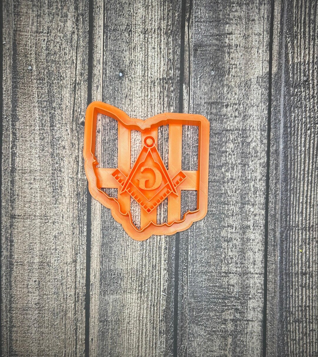 Masonic Cutter, Ohio Masonic, Square and Compass, Cookie Cutter ...