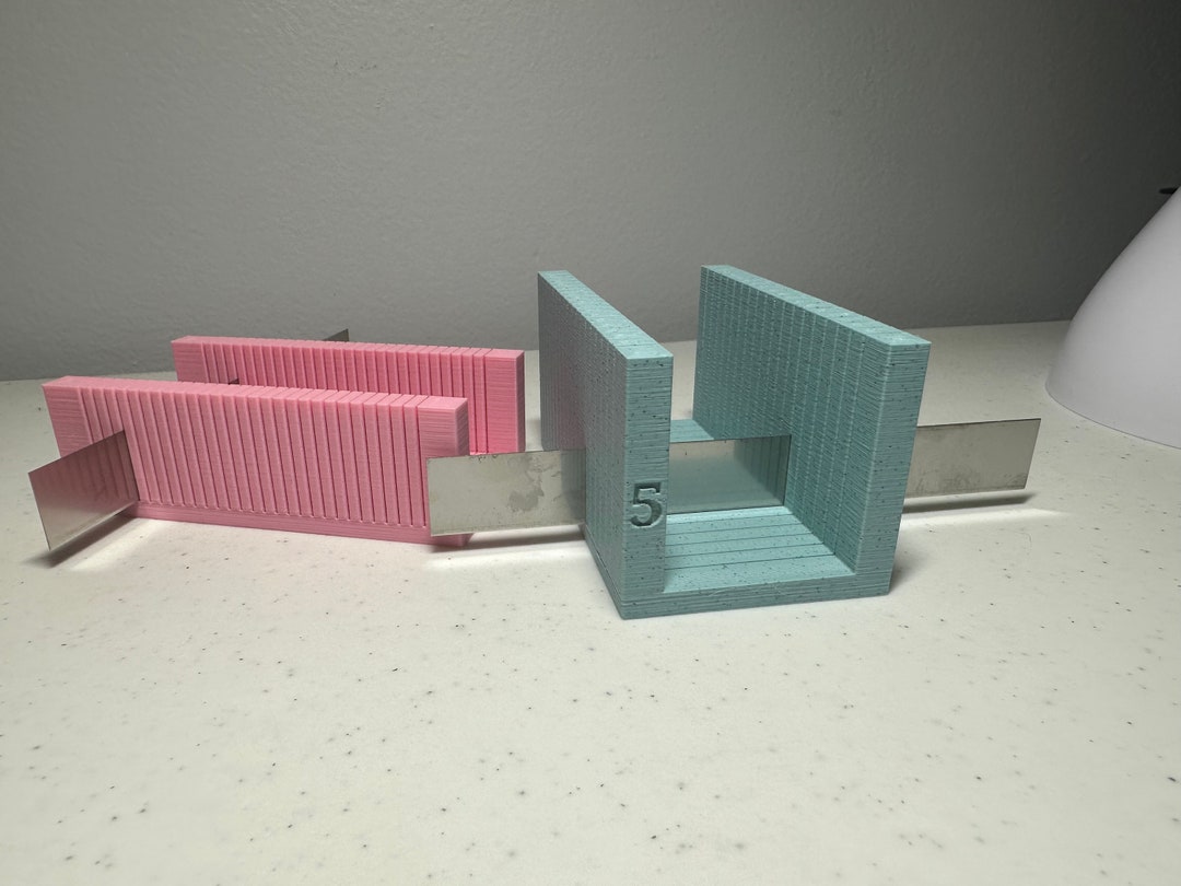Polymer Clay Cane Slicer, Multi Slice, 3D Printed, Clay Slicer, Polymer ...