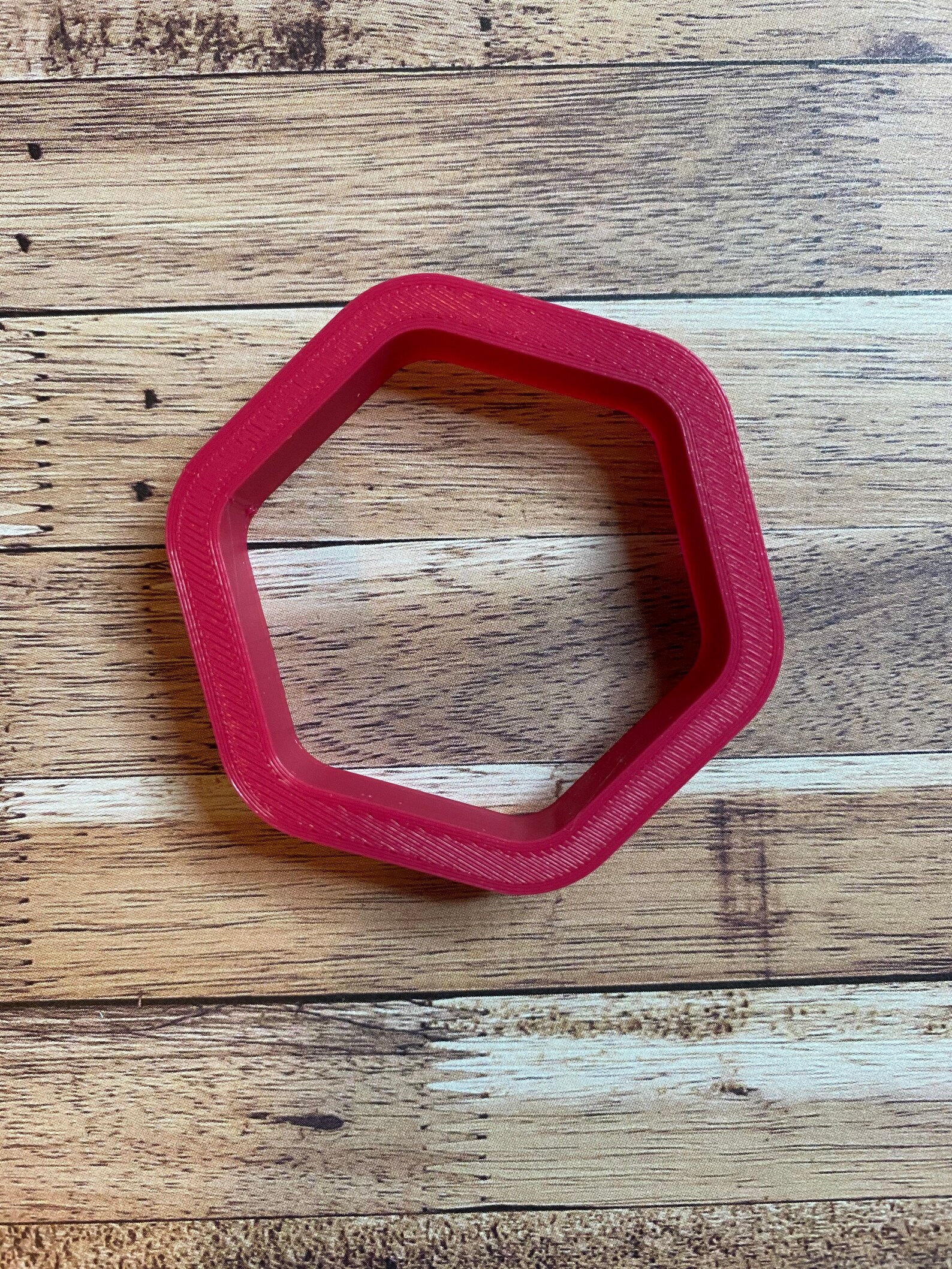 Rounded Corner Hexagon Cutter Geometric Shape Clay Cutter | Etsy