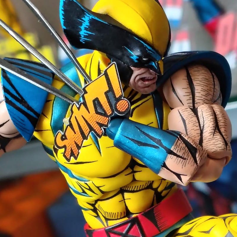 Action Figure Props - Etsy