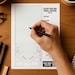 Pinball Playfield Design Template | DIY Printable PDF | Digital ...