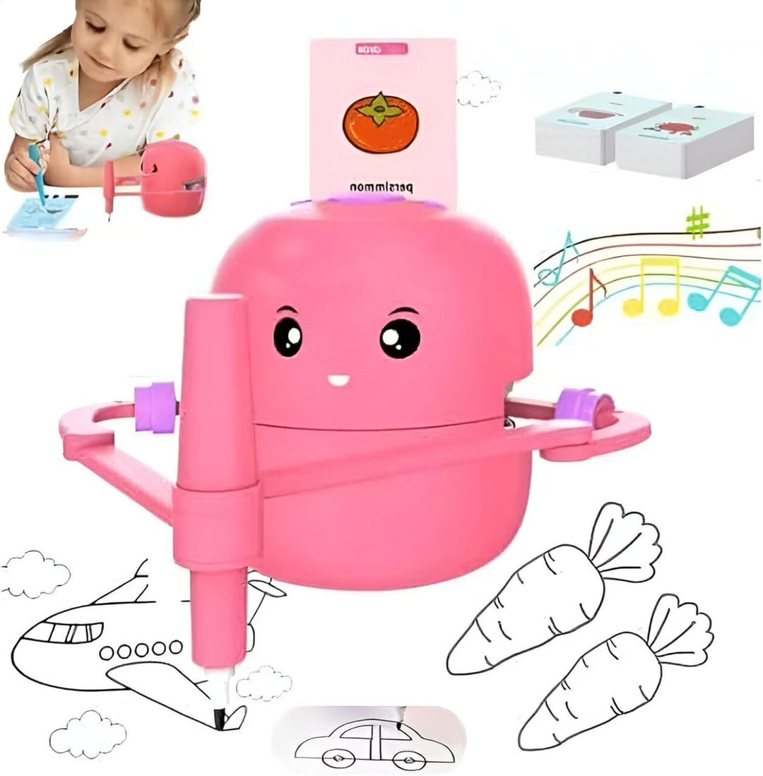Kids Drawing Robot - Interactive Smart Robot for Drawing & Writing ...