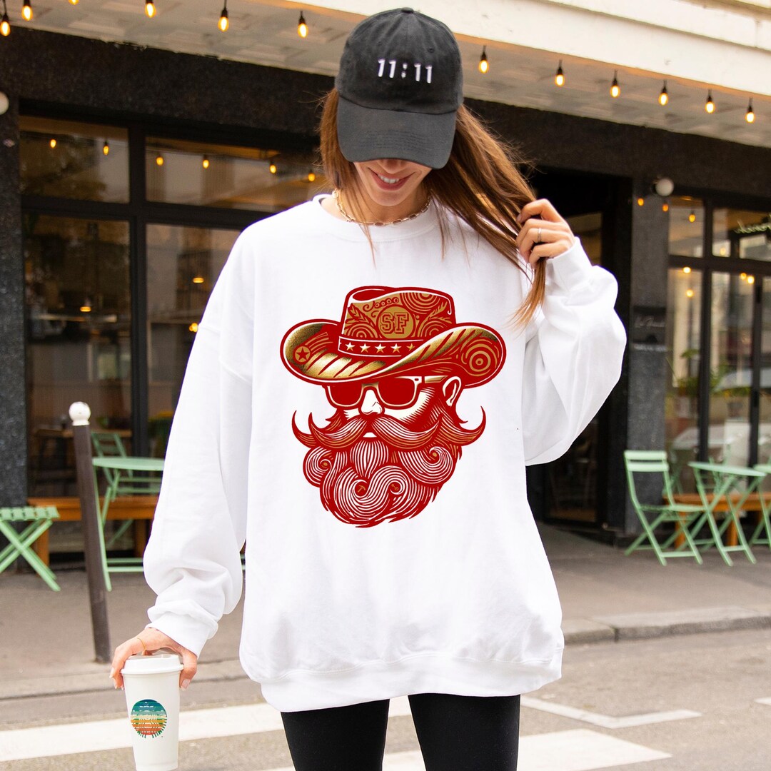 Vintage San Francisco Sourdough Sam Sweatshirt, Retro Niners Crewneck ...