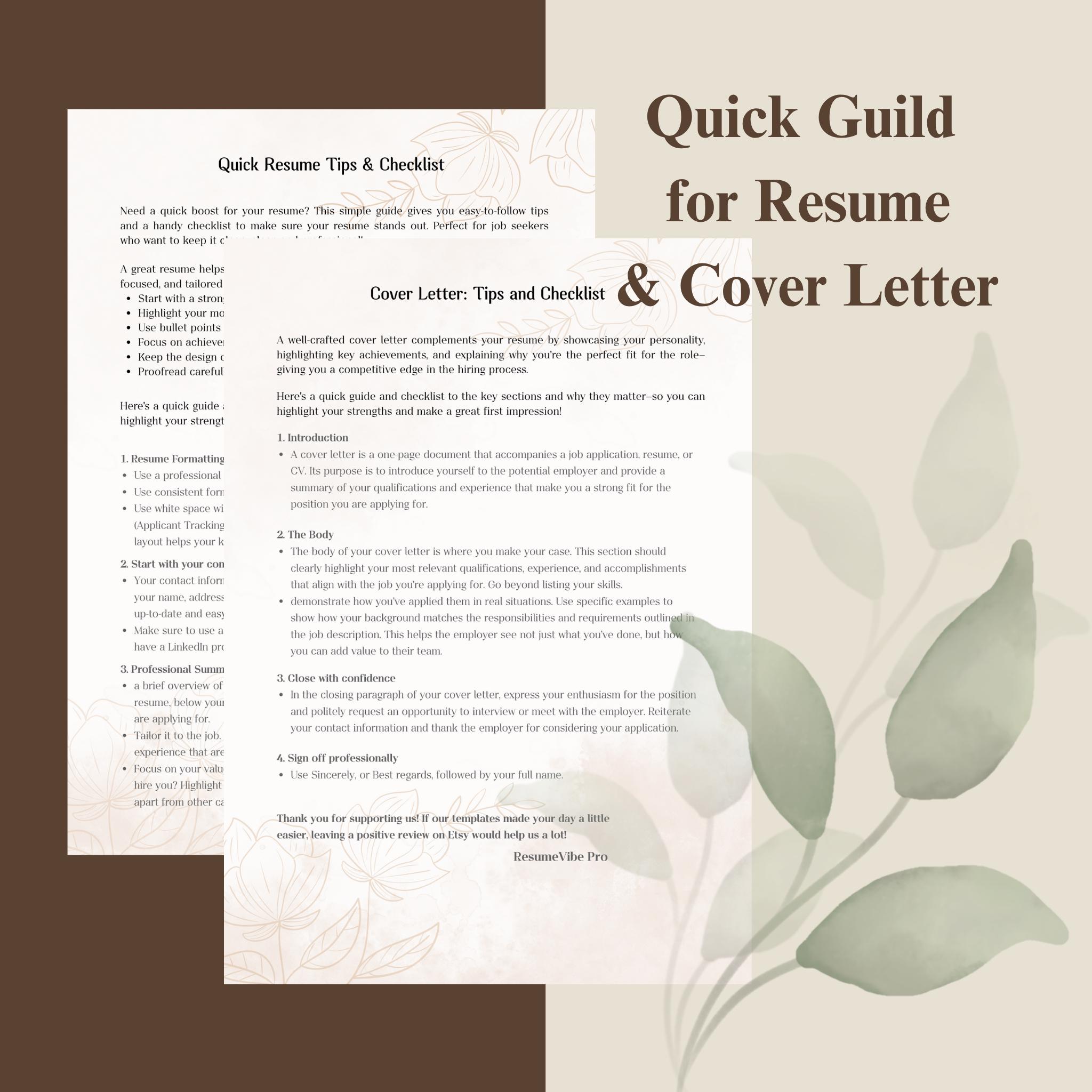 Teacher CV Template, Teacher Resume and Cover Letter, Teacher Resume ...