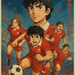 Liverpool FC Football Soccer Anime Digital Art Poster Print, Anime ...