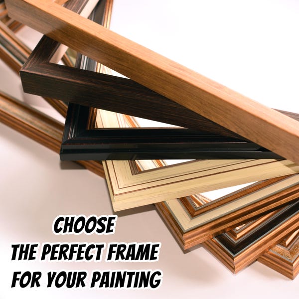 Painting Frames - Etsy