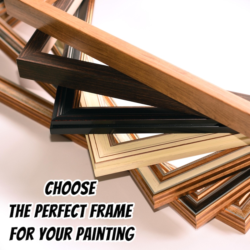 Painting Frames - Etsy