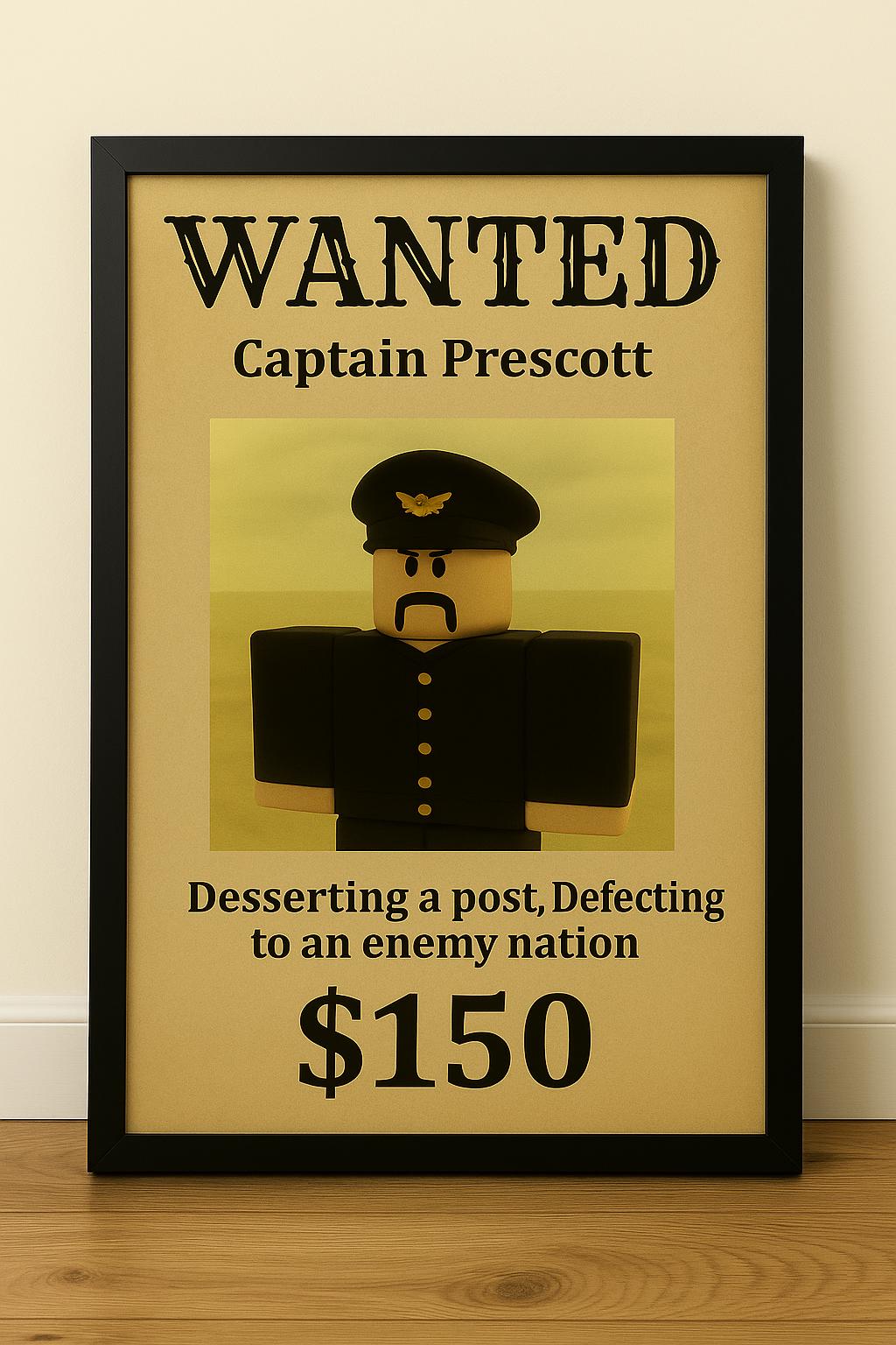 Roblox Dead Rails Poster Printable, Roblox Wall Art, Art for Children ...