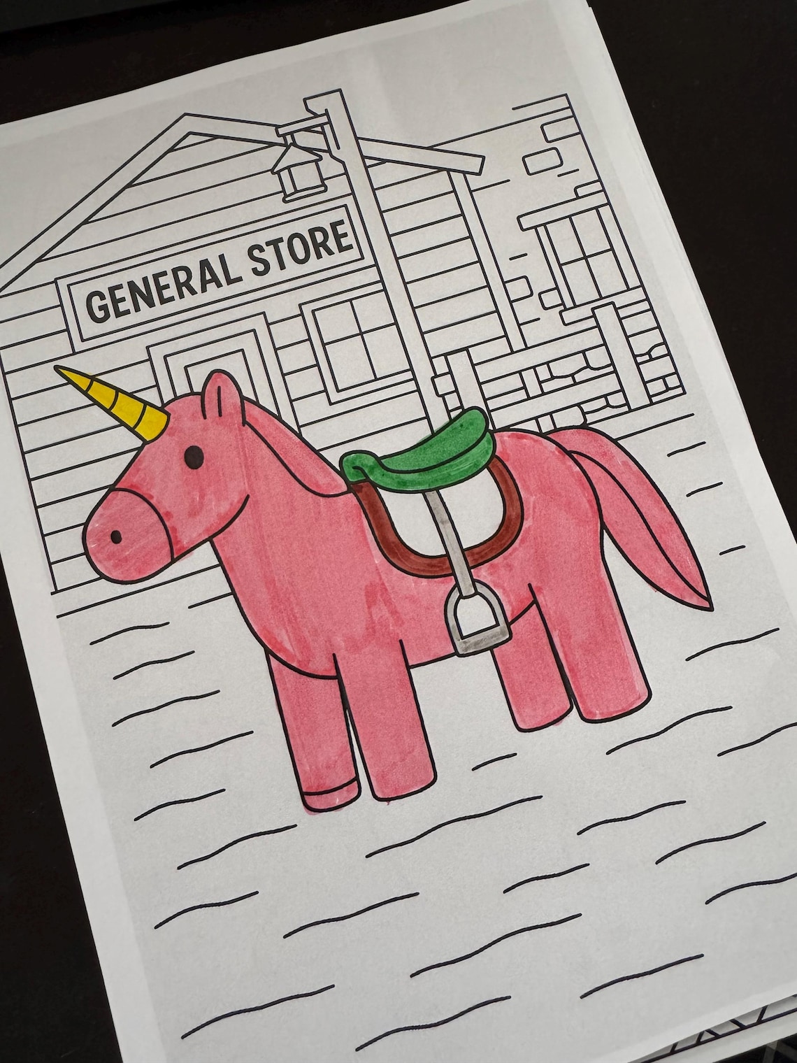 Roblox Dead Rails Printable Coloring Book - Etsy